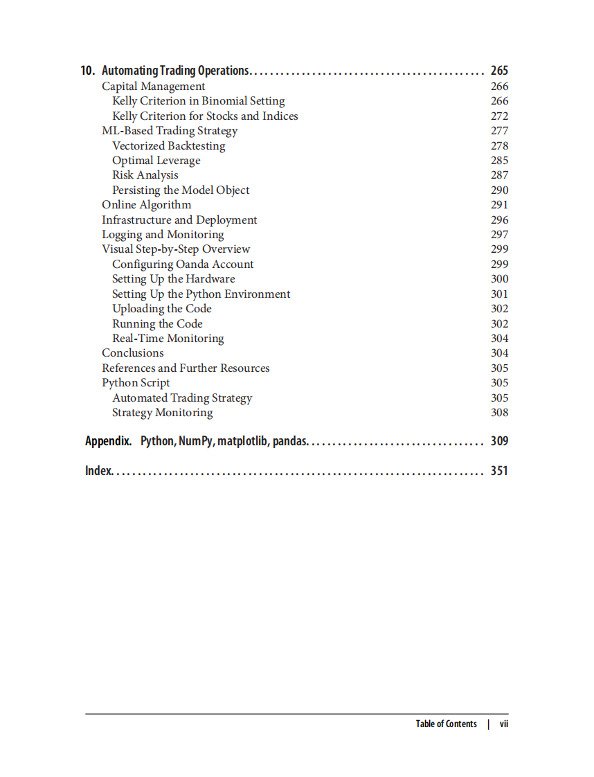 Python算法交易 - Quant Wiki 中文量化百科